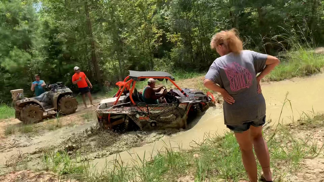 15 rzr 1000 4 in portals, 3-5in lift and 35s Wiley Hammock atv park ...