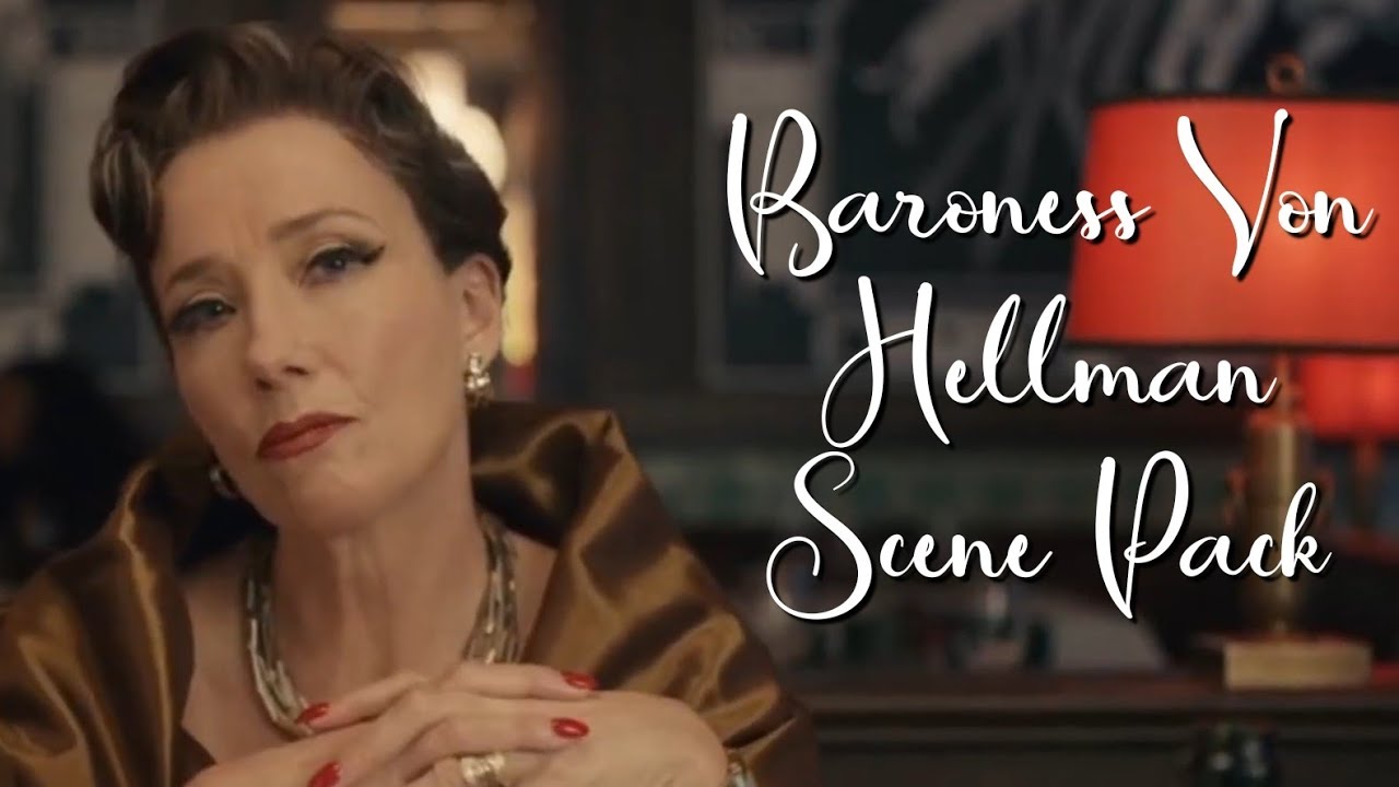 Baroness Von Hellman (Cruella) || Scene Pack (1080p) - YouTube