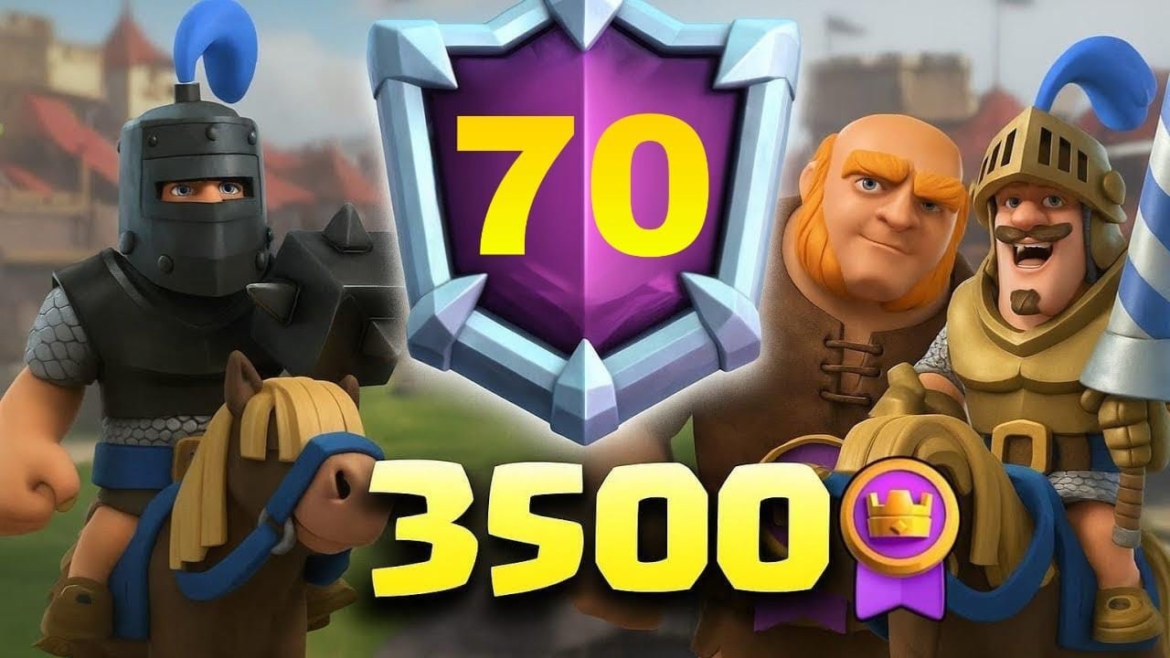 3500🏅Giant Double Prince In Top Ladder Gameplay - Clash Royale - YouTube