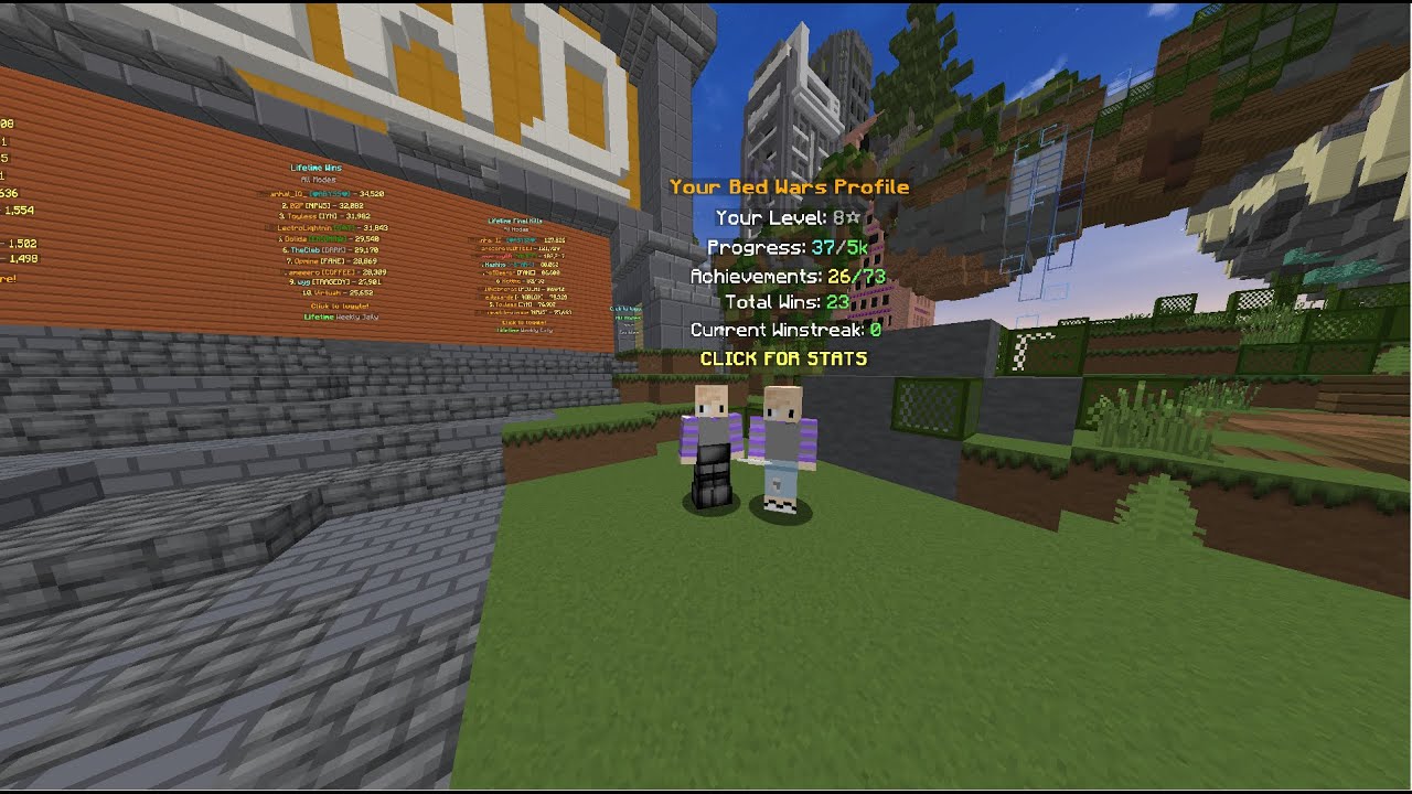 Quick Bedwars Win (Handcam) - YouTube
