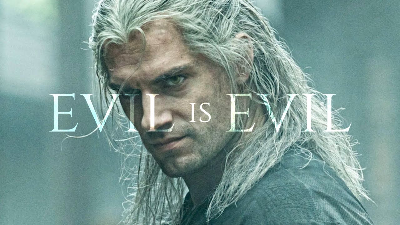 the witcher | evil is evil - YouTube
