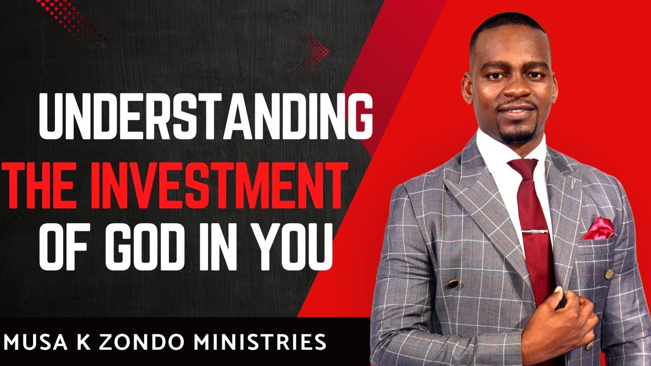 UNDERSTANDING THE INVESTMENT OF GOD IN YOU FULL - YouTube