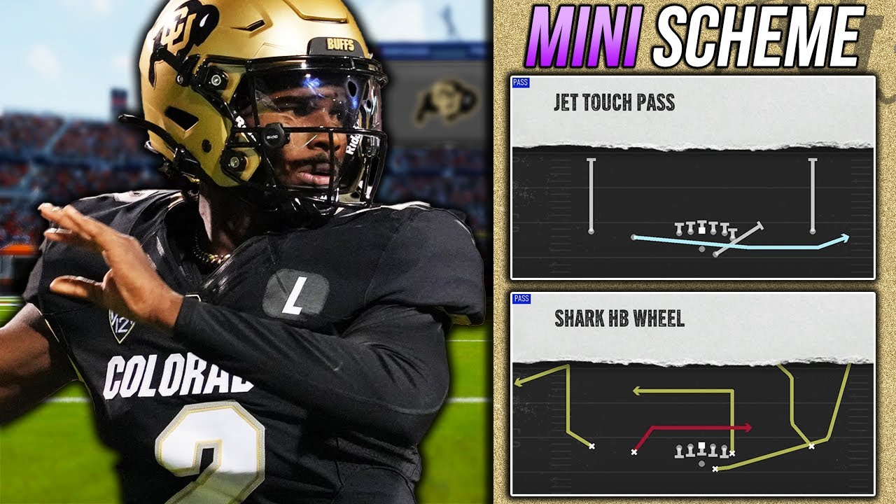 Air It Out with Colorado’s Offense! CFB25 Mini Scheme - YouTube