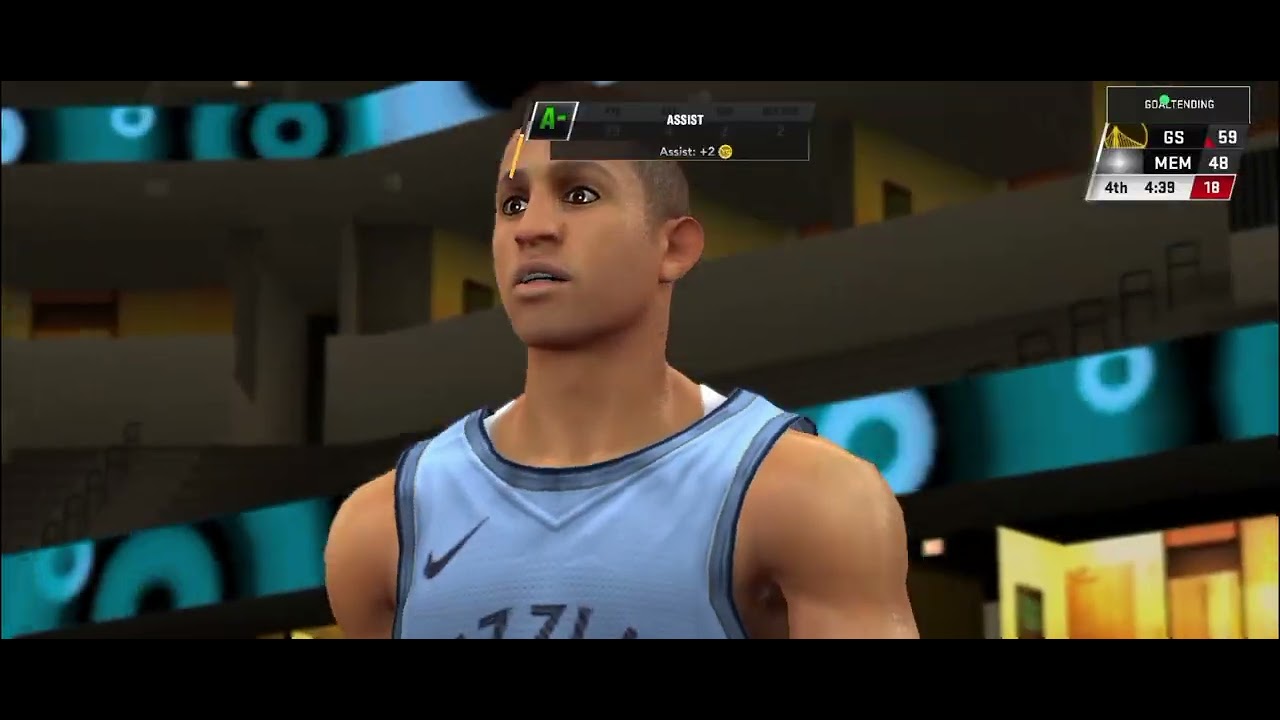 Nba2k25 Mobile My Career Series Ep 13 - Mp Went Power Tripping Vs The ...