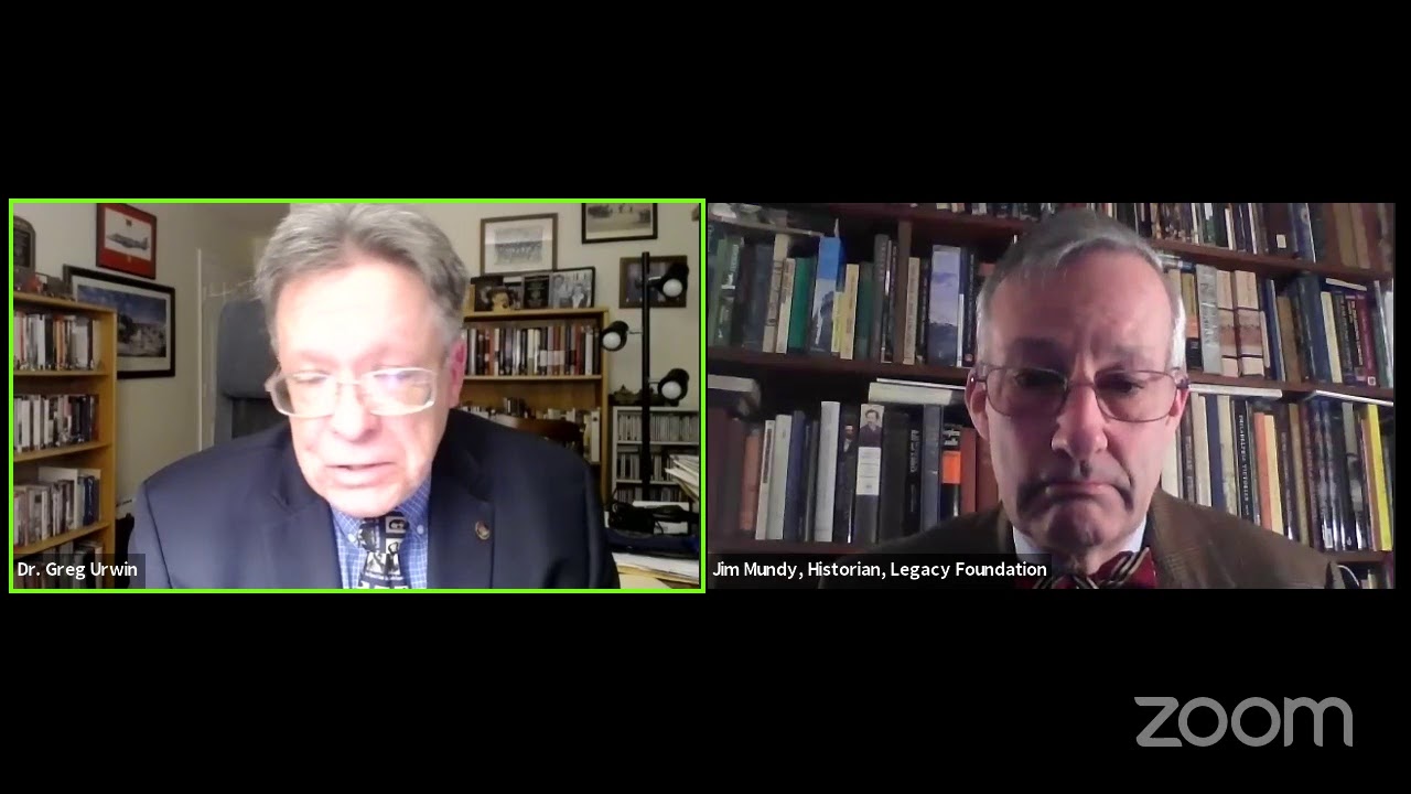 Virtual Civil War Round Table, with Dr. Greg Urwin - YouTube
