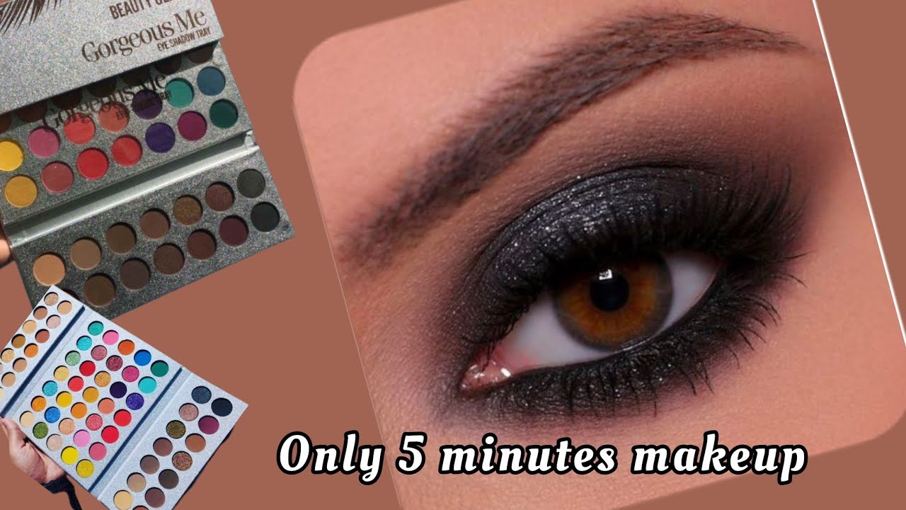 Glam Eye Makeup Look | Easy & Beautiful Eye Makeup Tutorial | Beauty ...