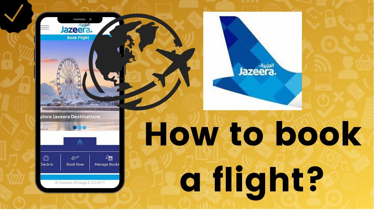 How to book a flight on Jazeera Airways? - YouTube