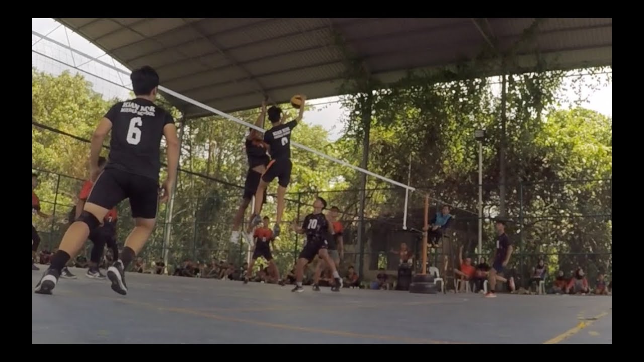 2nd Runner-up In An Open Category Volleyball Competition! (Vlog) - YouTube