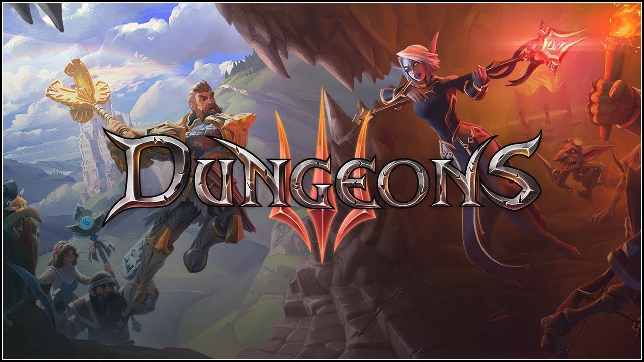 Lets Play DUNGEONS 3 Gameplay PC Game Campaign Walkthrough Hellish ...