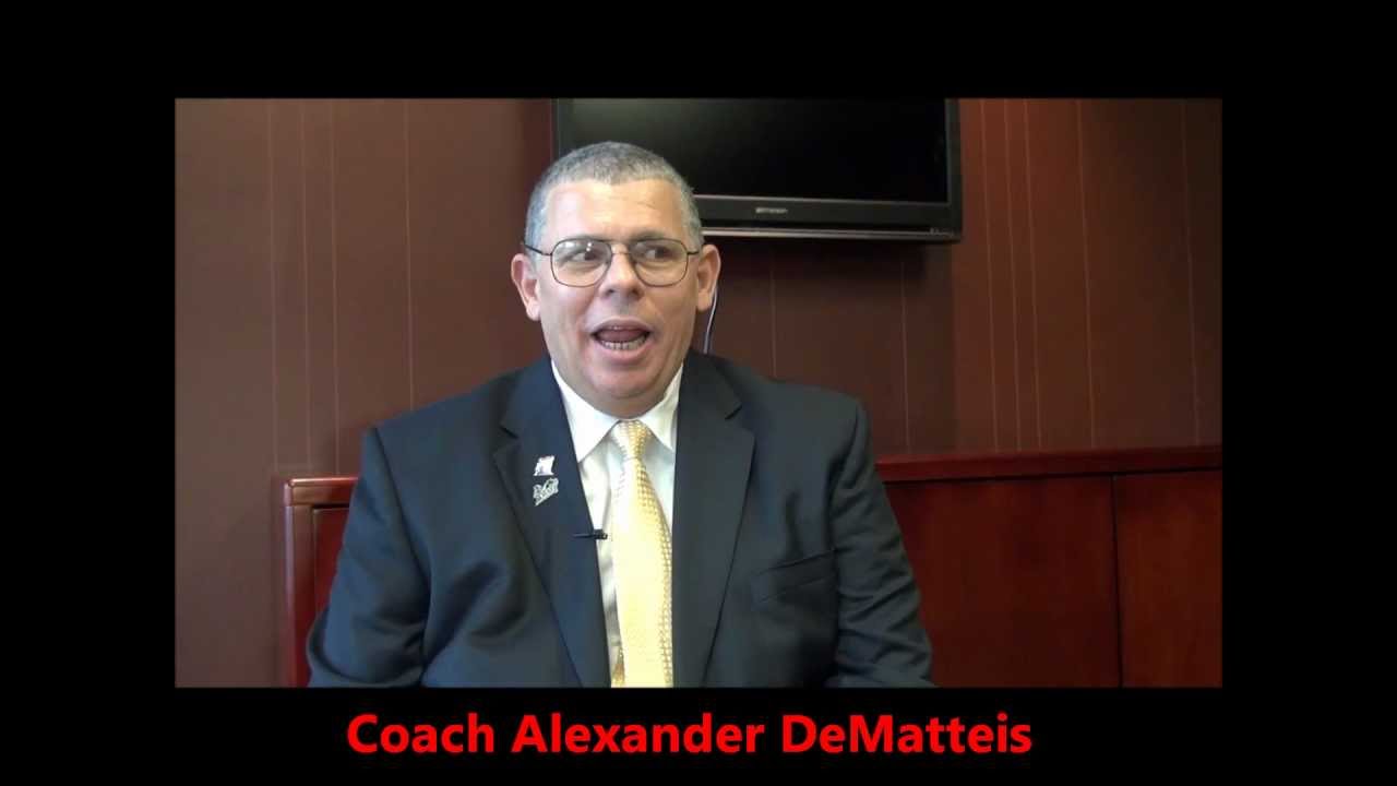 Coach Alexander De Matteis Talks About Ashford Experience - YouTube