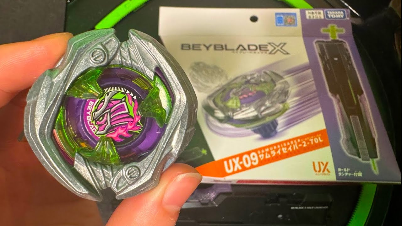 Hey Youtube I finally got Samurai Saber | Beyblade X - YouTube
