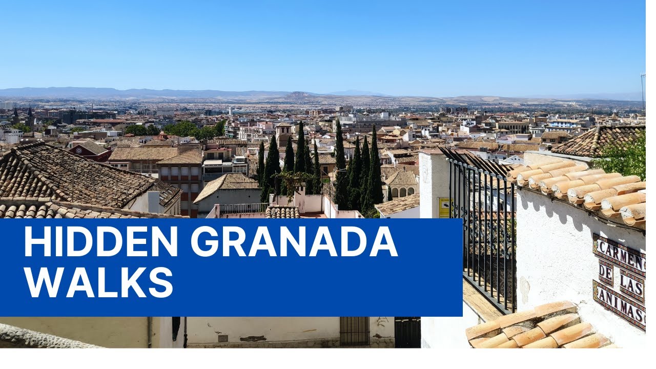 Hidden Granada [4K] Walk | Relaxing Spain Travel Video - YouTube