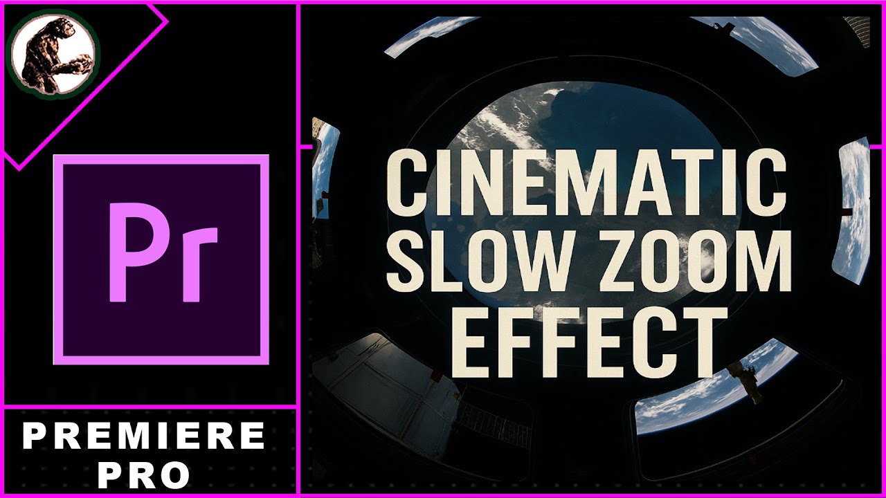 How to Make Cinematic Slow Zoom Effect In Premiere Pro - YouTube
