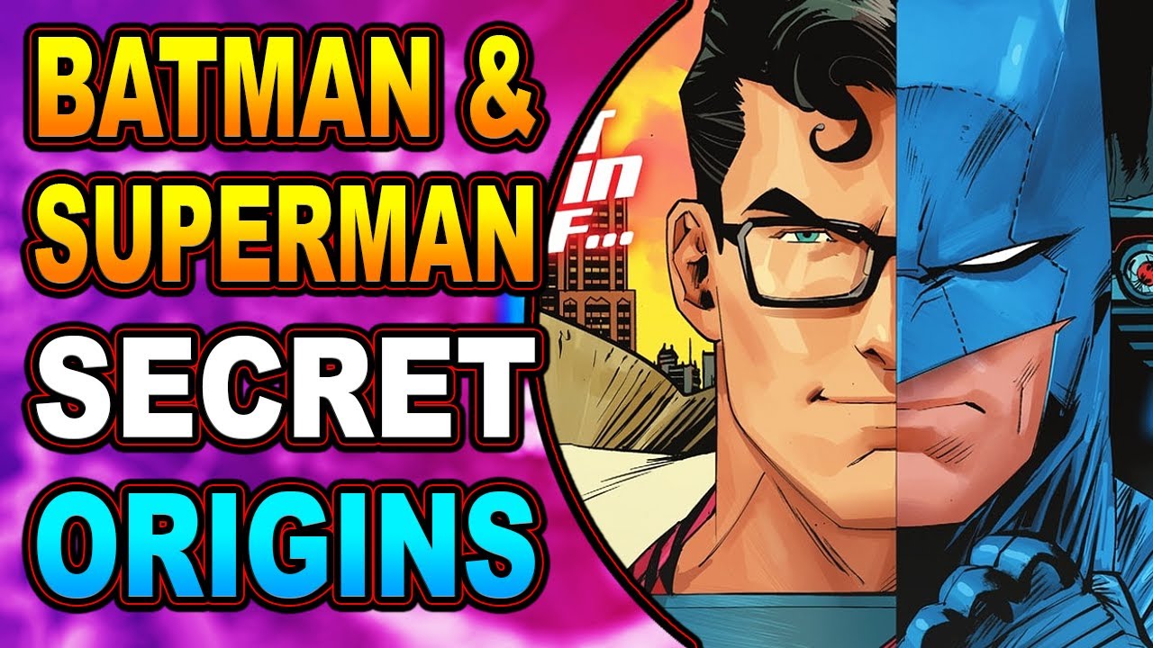 Batman/Superman: World's Finest || First Time Clark Kent & Bruce Wayne ...