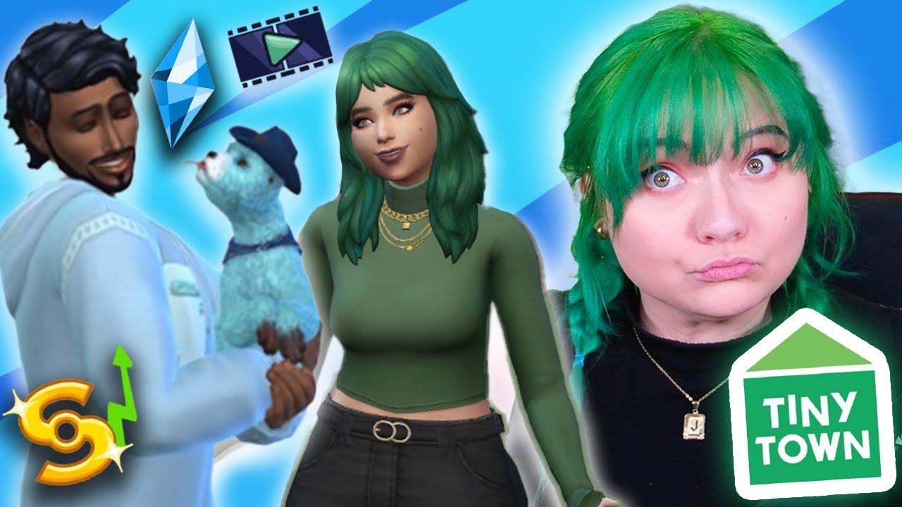 I have decided to become a famous sports influencer... ⚽️ in the Sims 4 ...