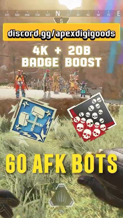 AFK BOT LOBBY GLITCH IN SEASON 25 APEX LEGENDS WORKING 100% - YouTube