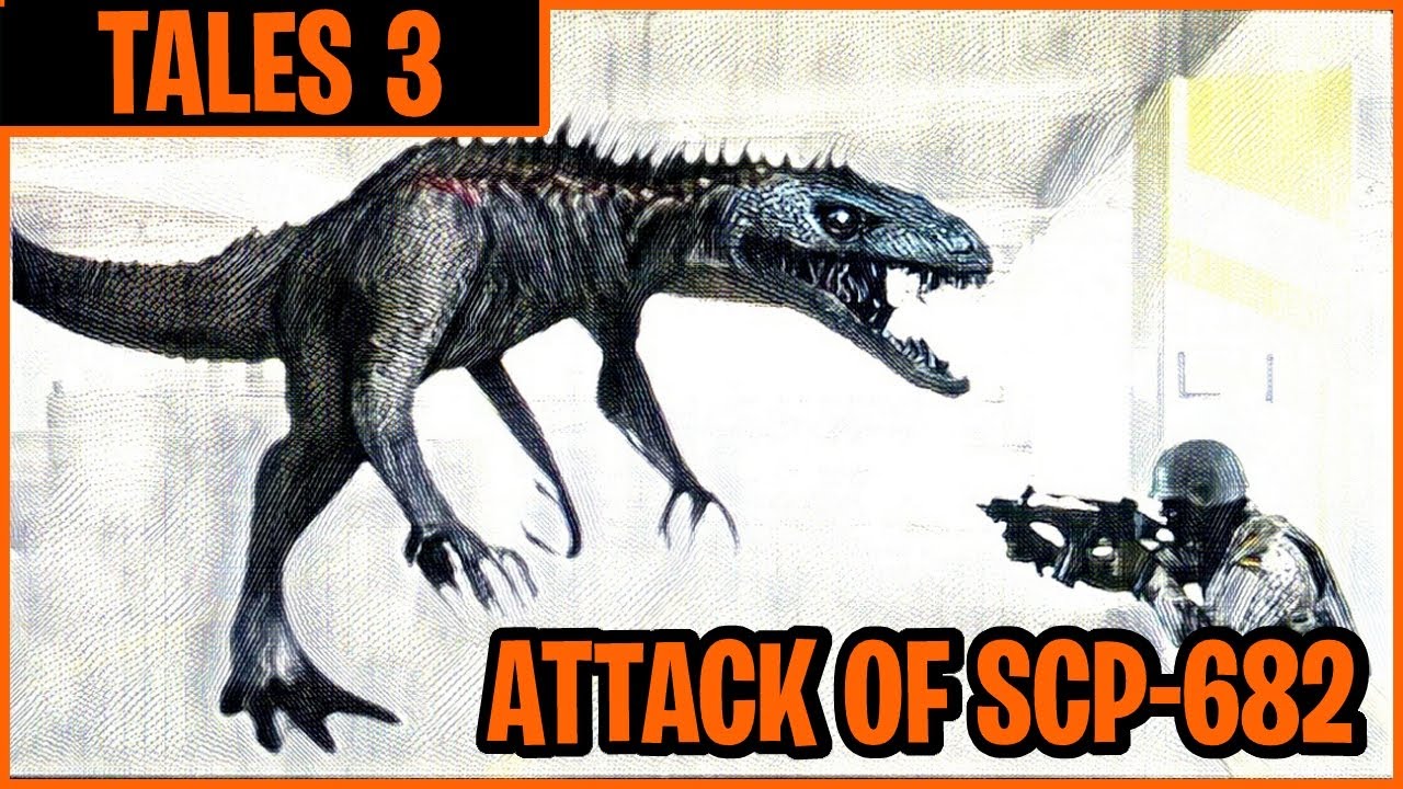 Tales of the Backrooms - ATTACK OF SCP-682 - YouTube