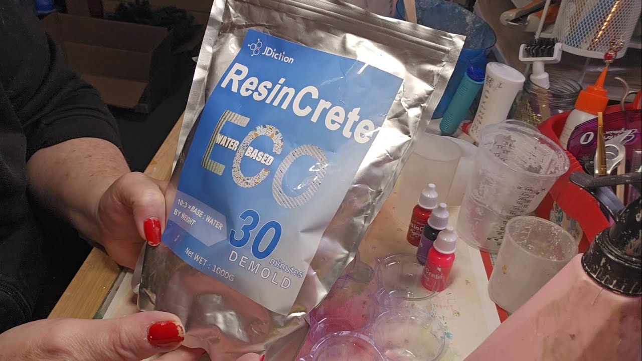 Beautiful results with a new resin product - YouTube