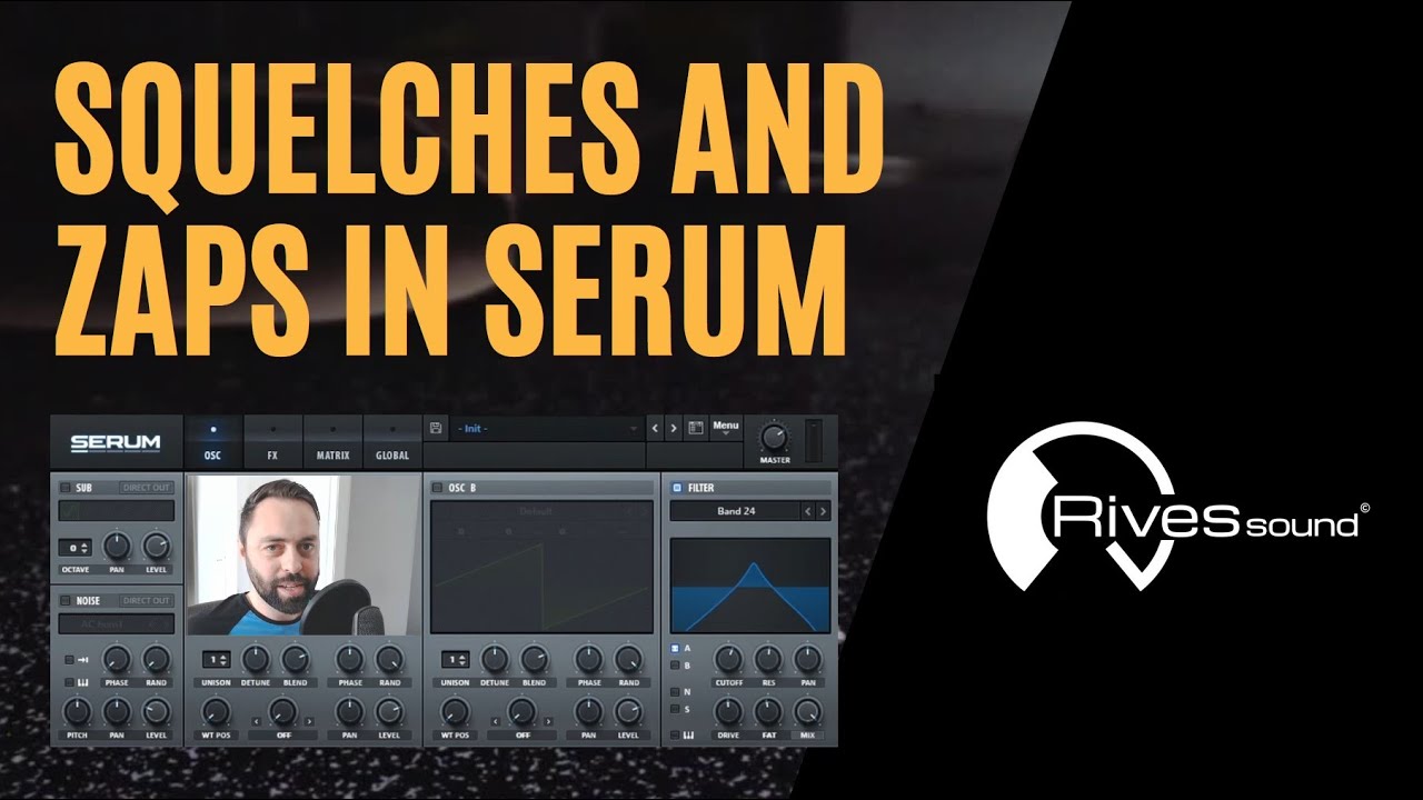 Create psytrance Squelches and Zaps with Serum in Ableton - YouTube