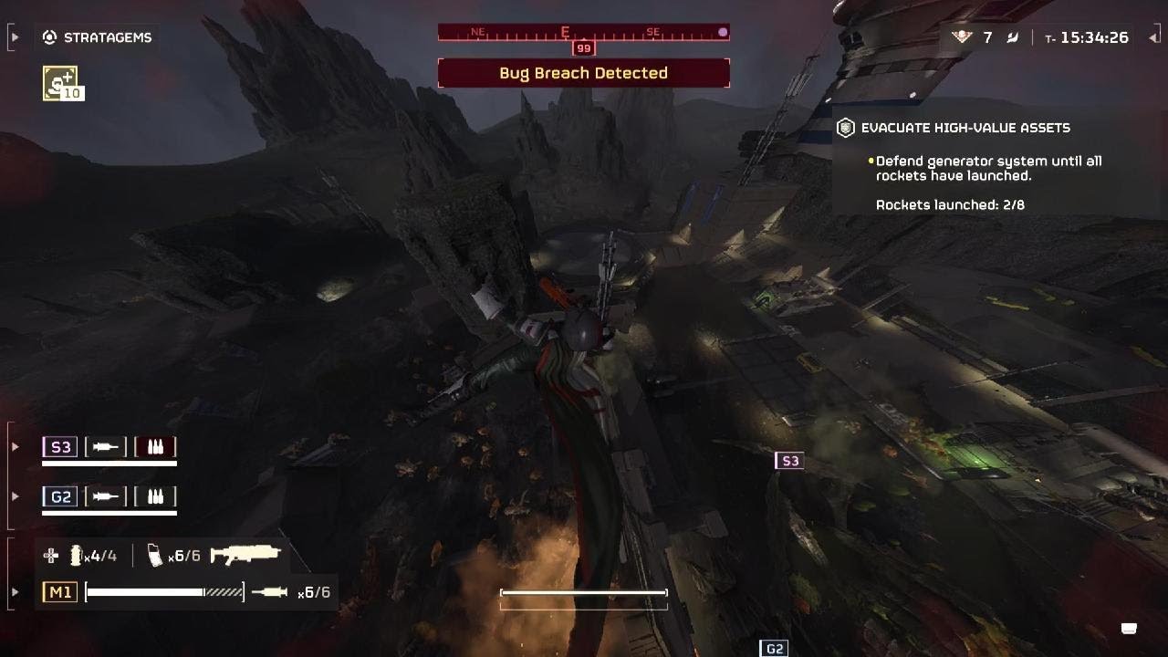 HELLDIVERS 2_fly - YouTube