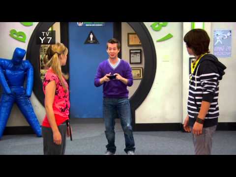 Kickin It- Jack lost a sparring