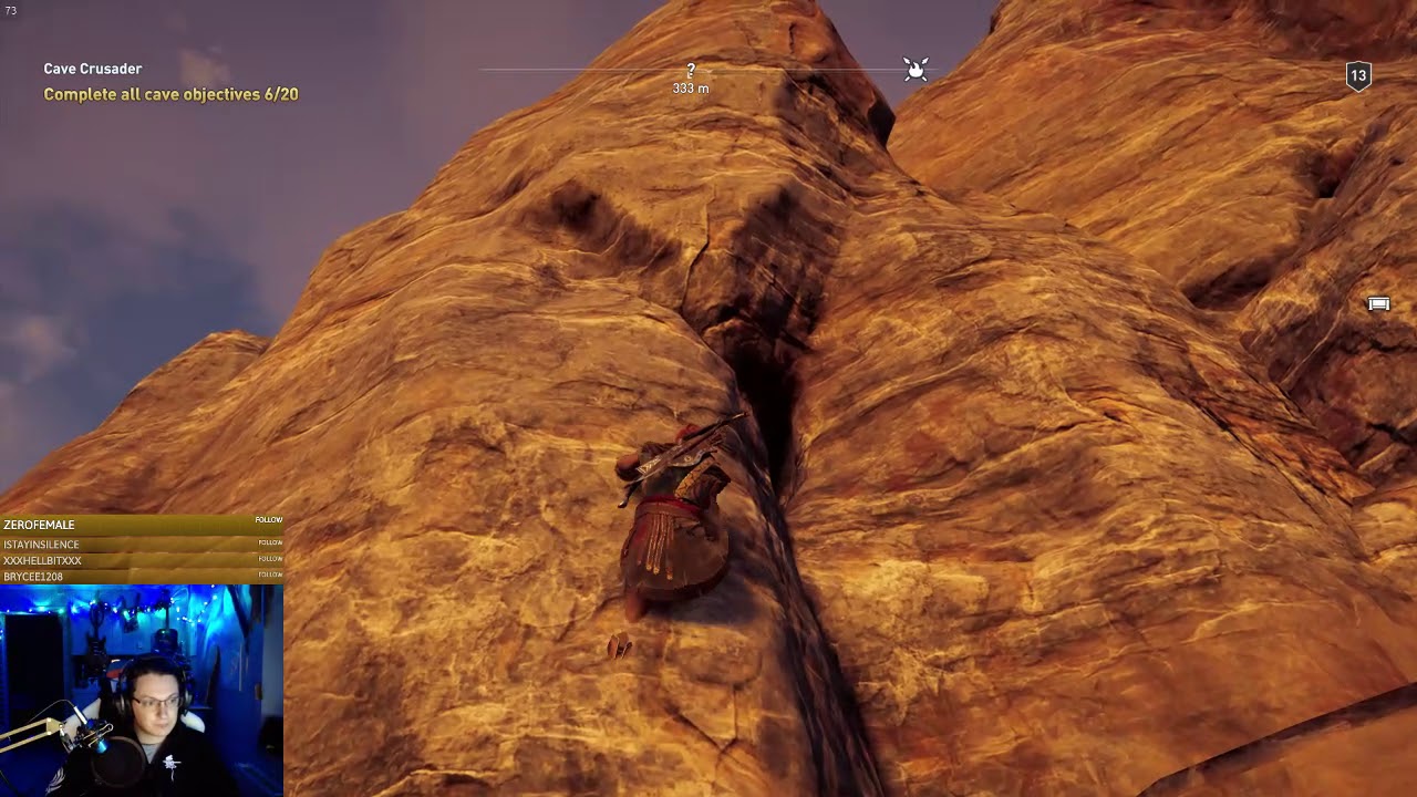 Cave Crusader | Assassin's Creed Odyssey - YouTube