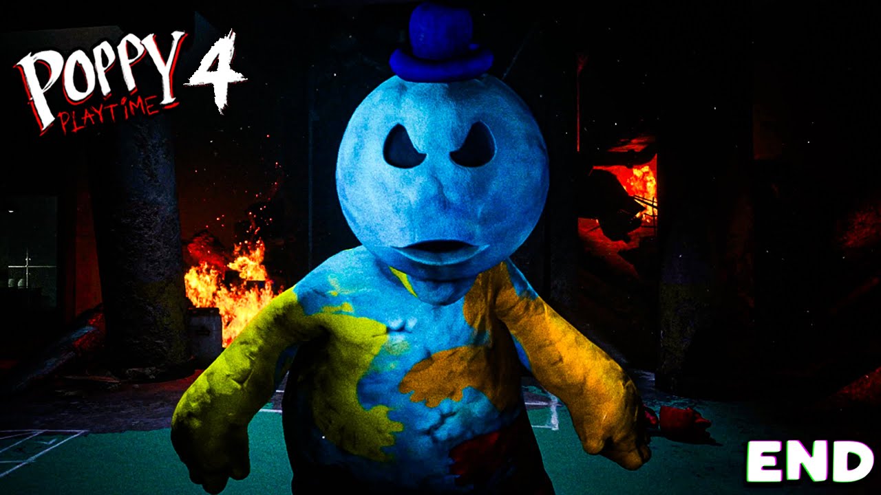 I MADE DOEY ANGRY.. | Poppy Playtime 4 - End | Hindi Gameplay - YouTube