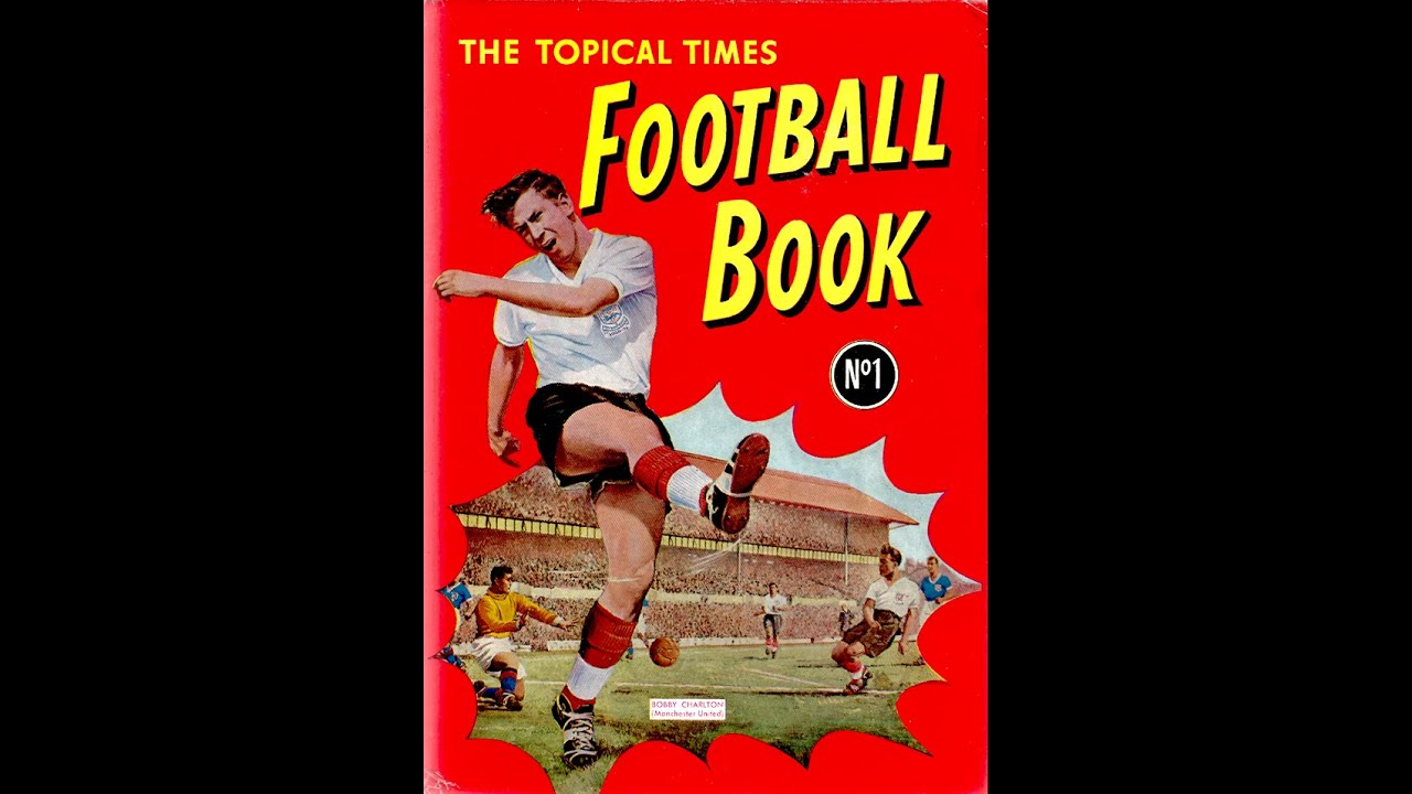 The Topical Times Football Book 1959-1960 - YouTube