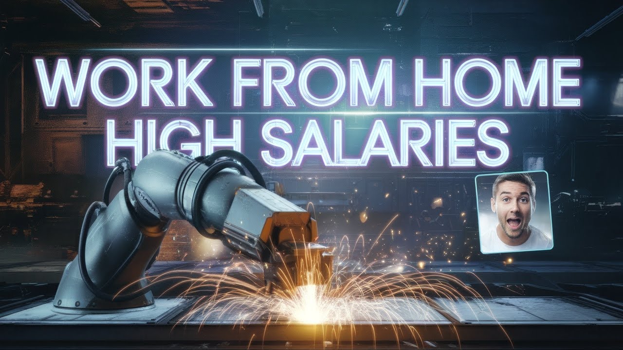 Work From Home Manufacturing Jobs That Actually Pay Well! - YouTube