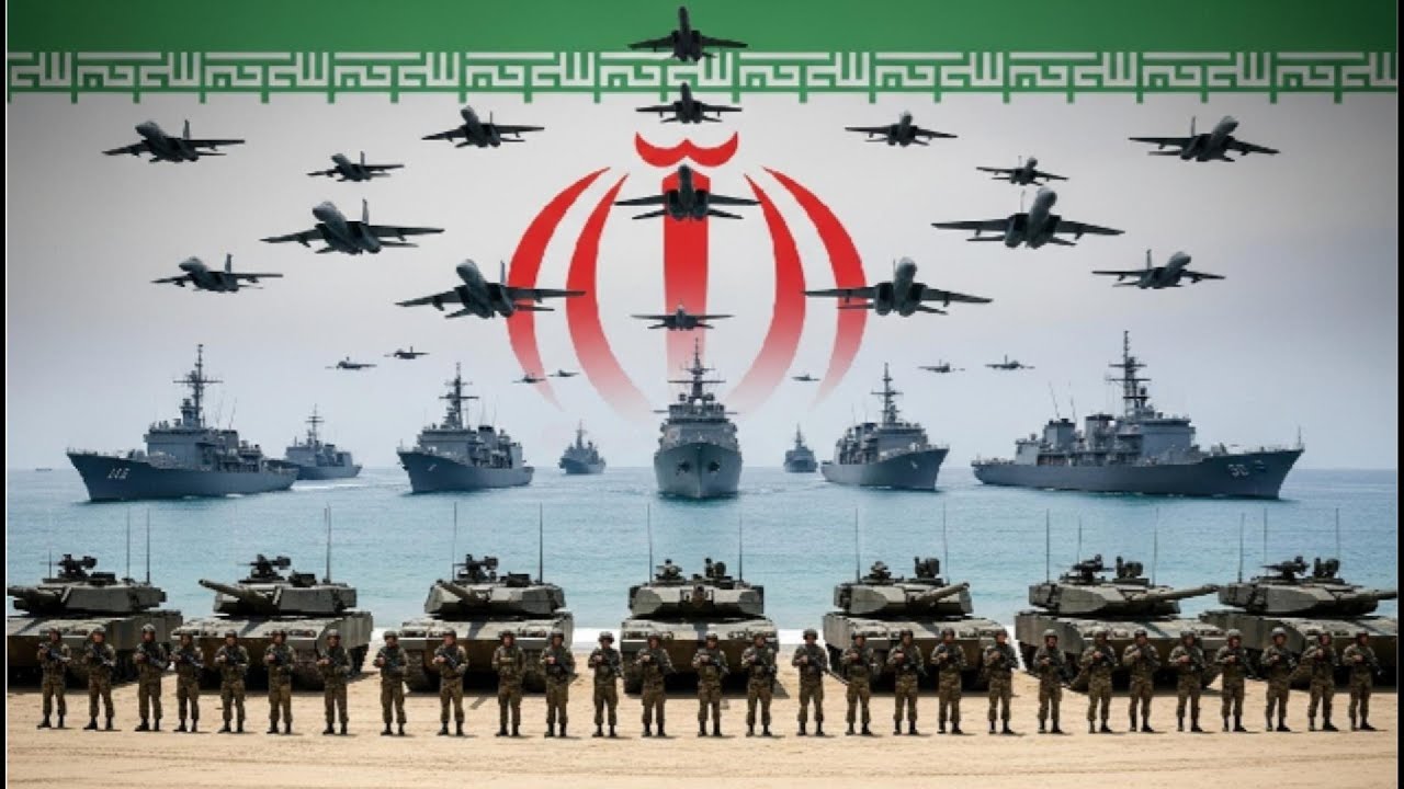 Iran Military Power 2025: Active Personnel & Top 30 Weapons (Army–Air ...