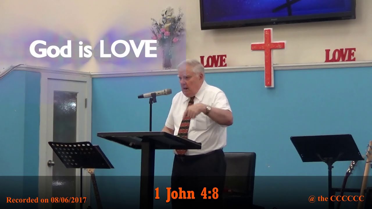 God is Love! Oh, Holy God!^ By Dr. Jack Cottrell - YouTube