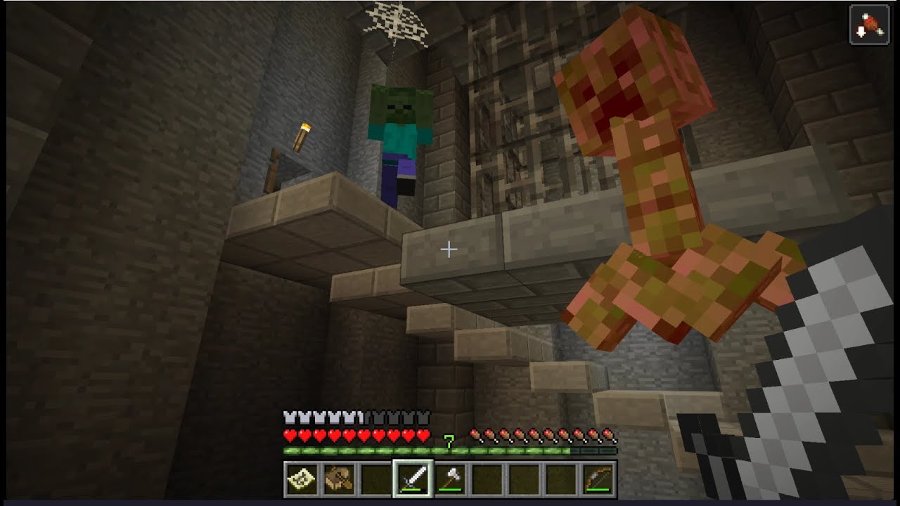 Minecraft halloween mashup pack w/ default textures highlights - YouTube