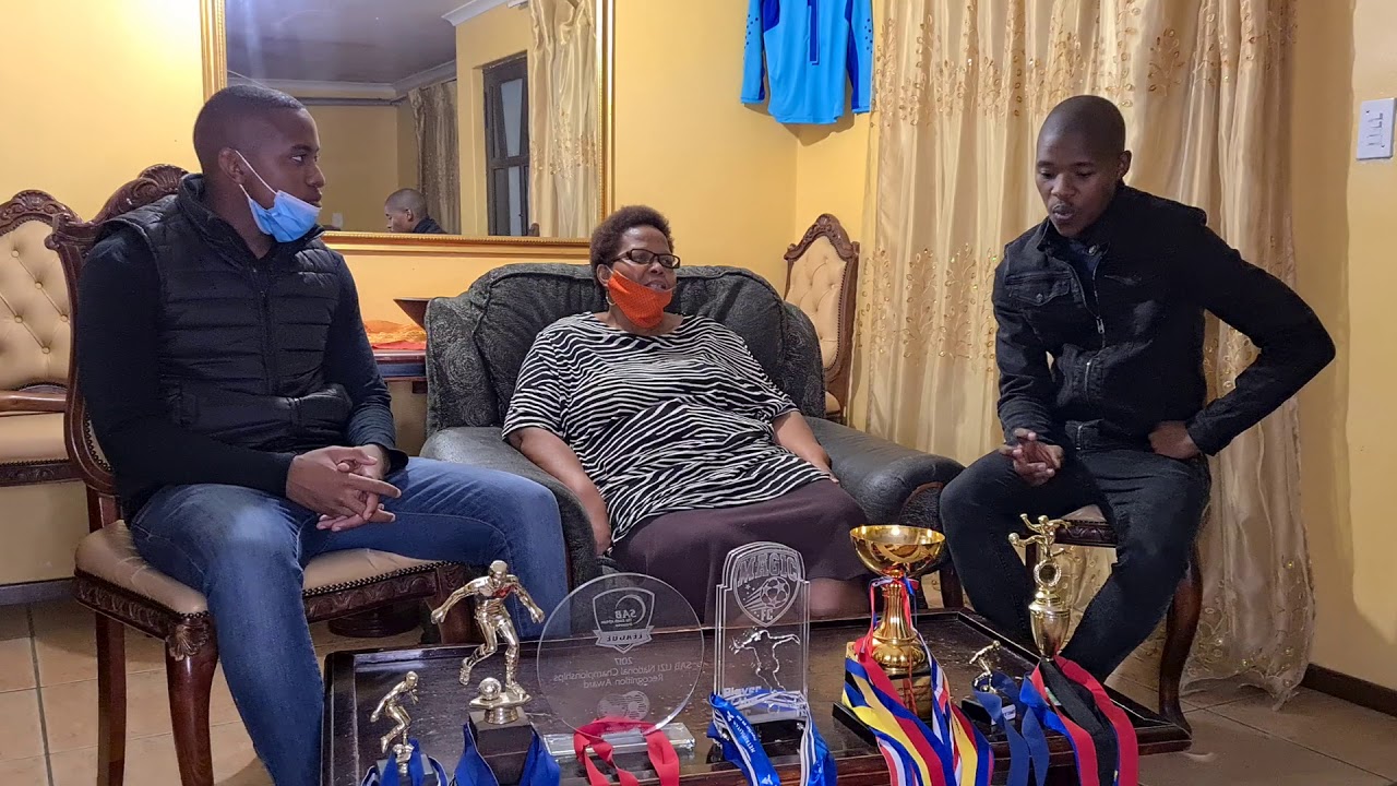 Bulelani Cola Zizwe United goalkeeper, very loving mother of in the ...