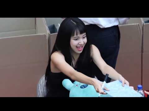180722 TWICE - DANCE THE NIGHT AWAY Chaeyoung's Fansign Fancam Focus
