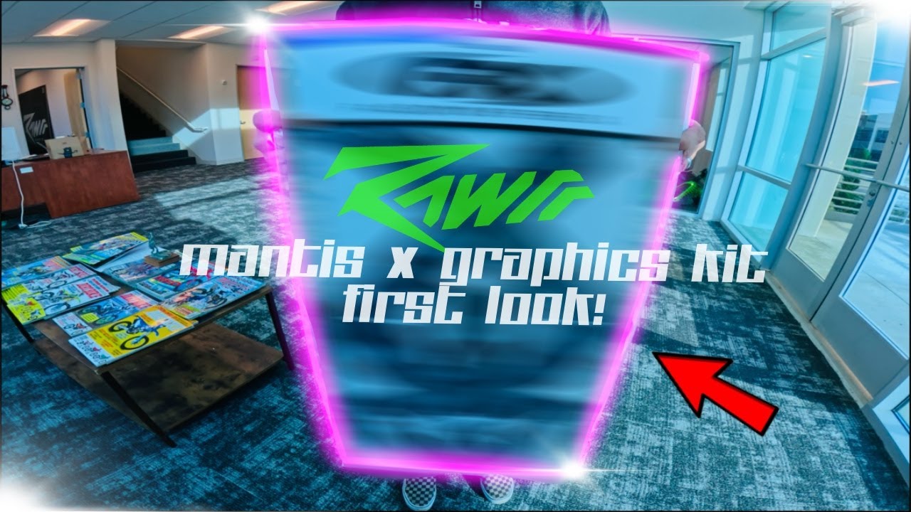 EXCLUSIVE FIRST LOOK at Mantis X GRAPHICS KIT at the RAWRR WAREHOUSE ...