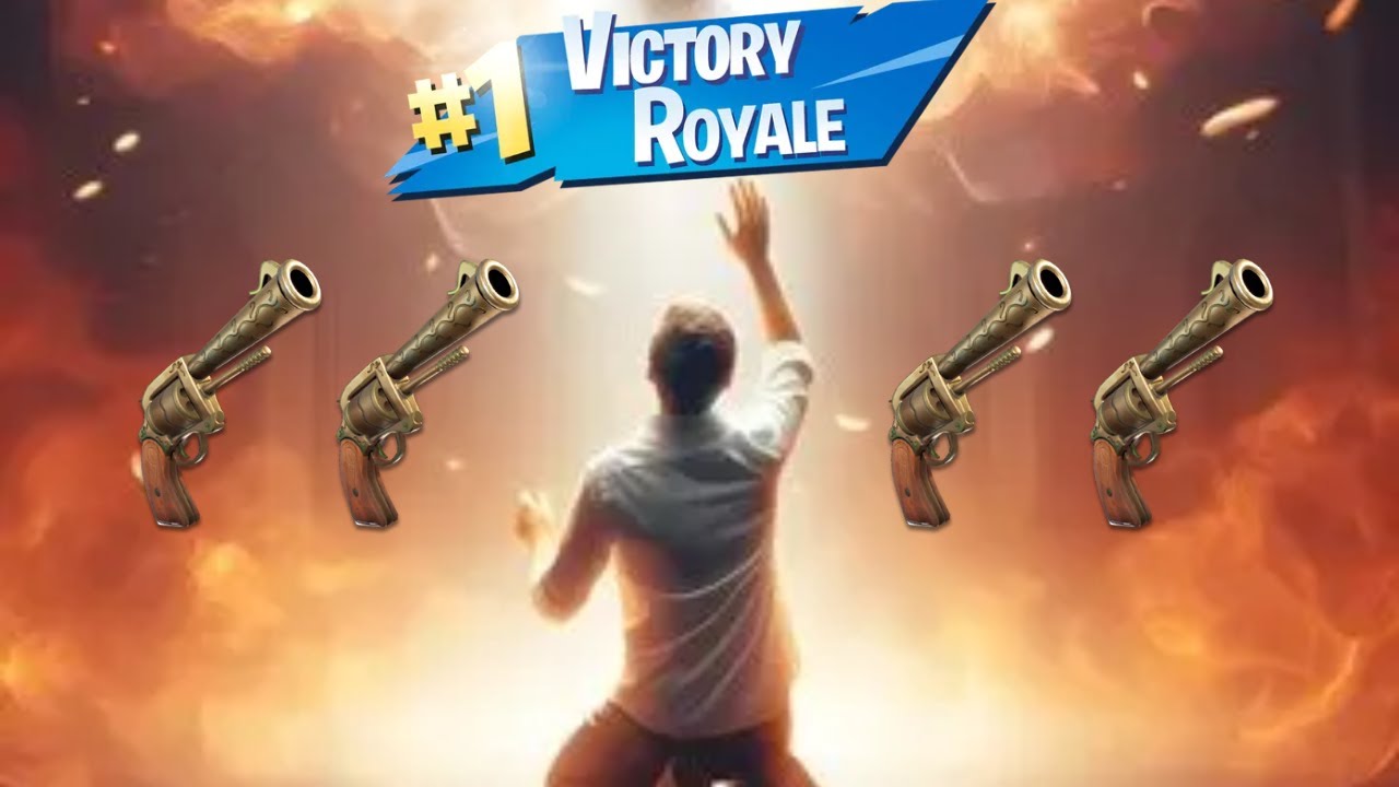 The New Revolver God | Fortnite Revolver Only Challenge - YouTube