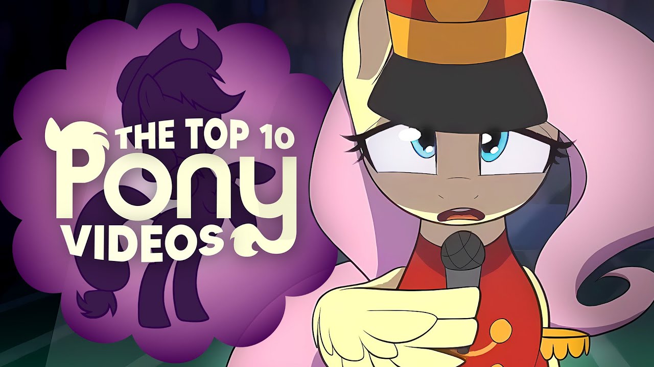 The Top 10 Pony Videos of July 2023 - YouTube