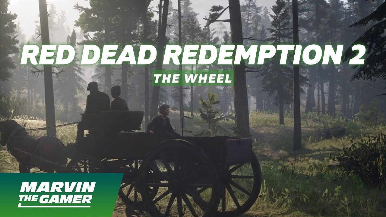 Red Dead Redemption 2 | 142 | The Wheel | PS4 Pro - YouTube