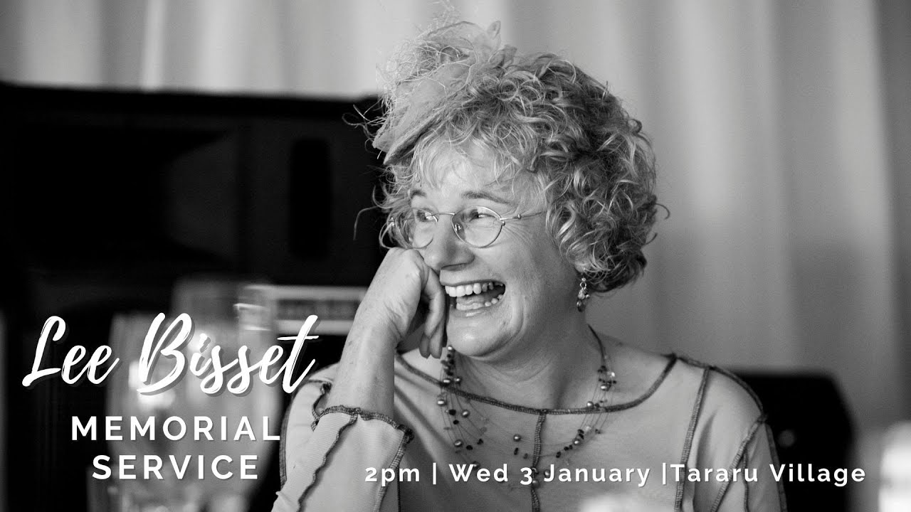 Celebrating the life of Lee Bisset - YouTube