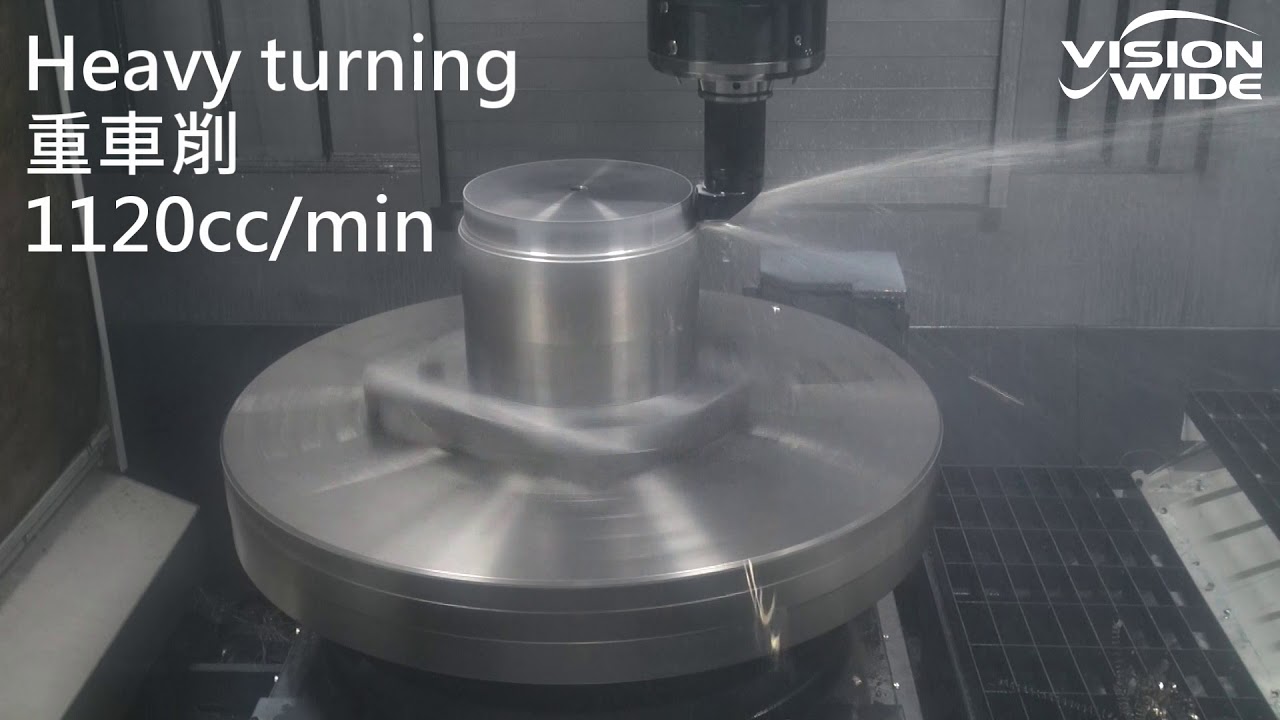 ASM Series-Vertical Turning performance ASM系列立式車削性能【Vision Wide | CNC ...