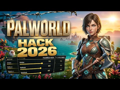 BEST Palworld Cheats 2026 / Instant Build + Item Spawner + Max All / Free Download