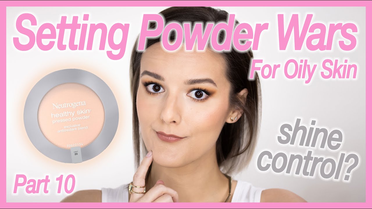 Neutrogena Healthy Skin Pressed Powder - Setting Powder Wars - Oily ...
