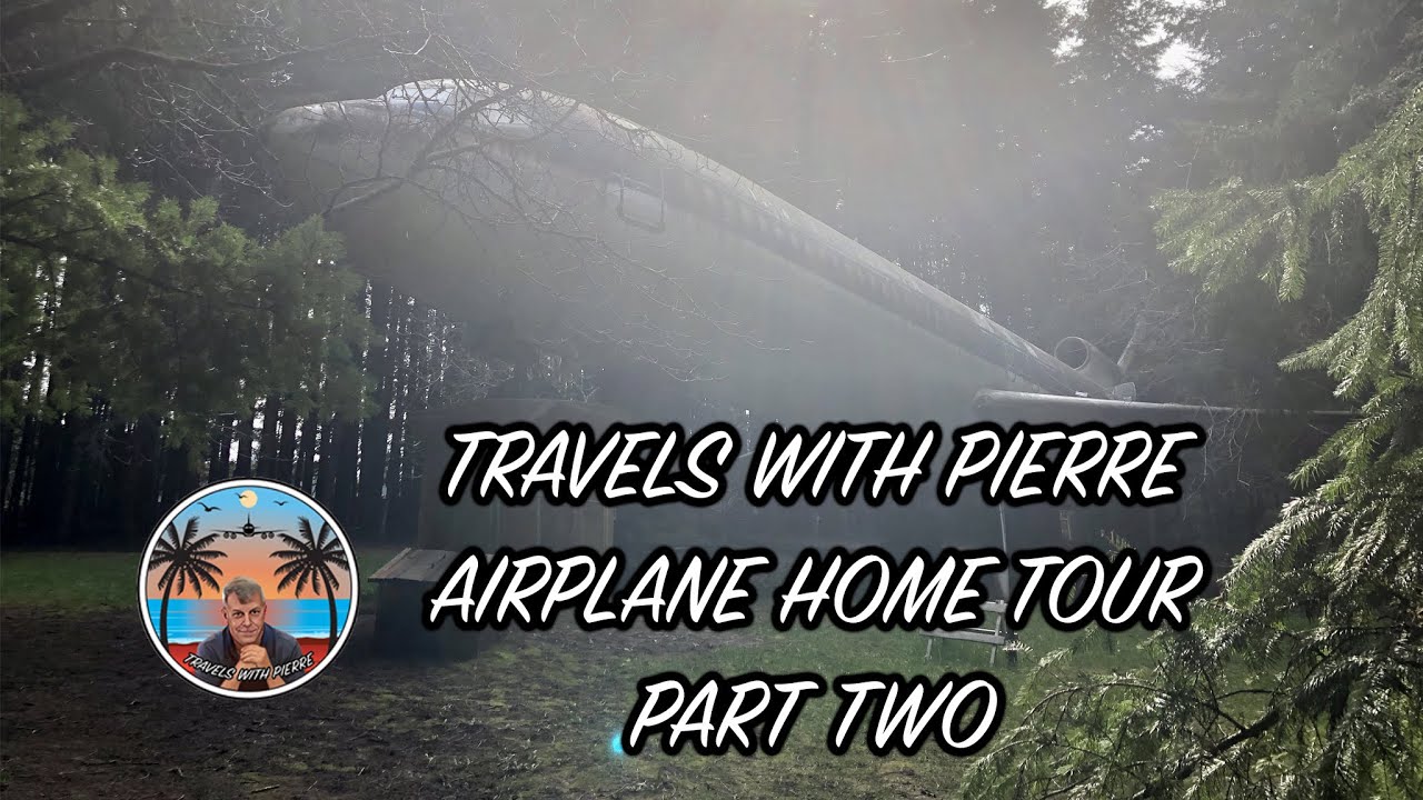 Oregon Airplane Home Tour Part Two - YouTube