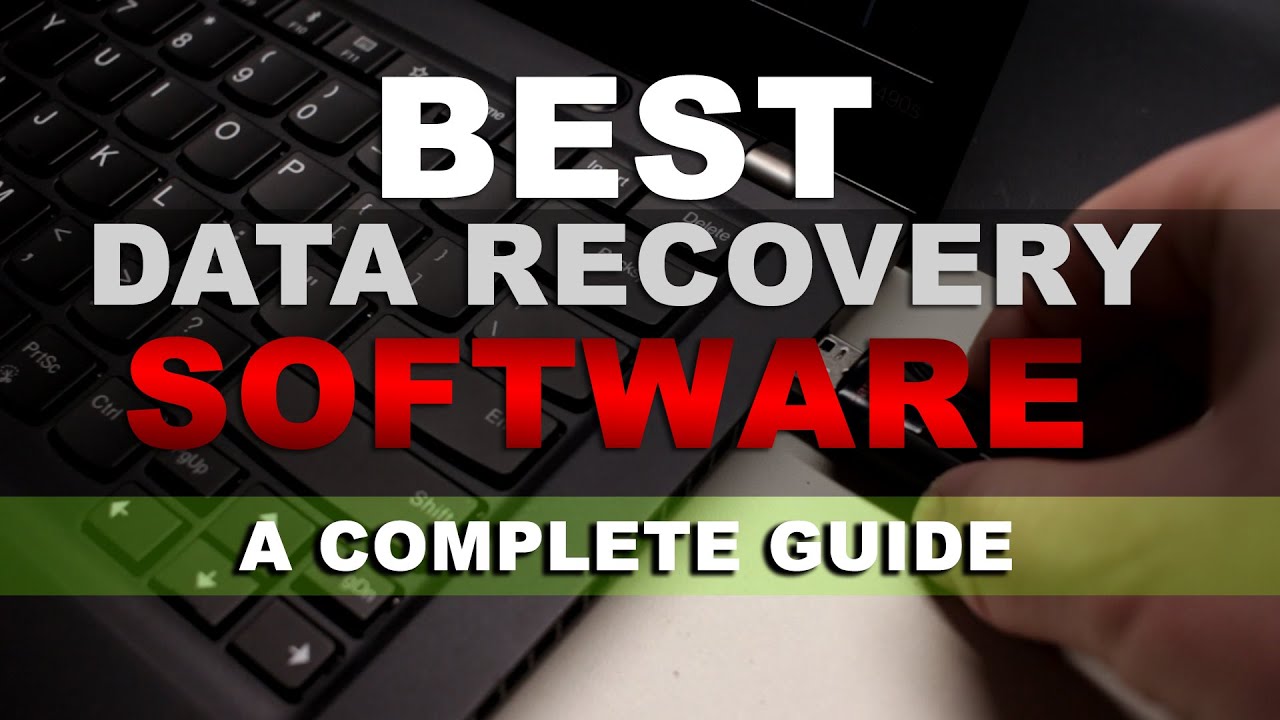 Best data recovery software: a complete guide for 2021 - YouTube