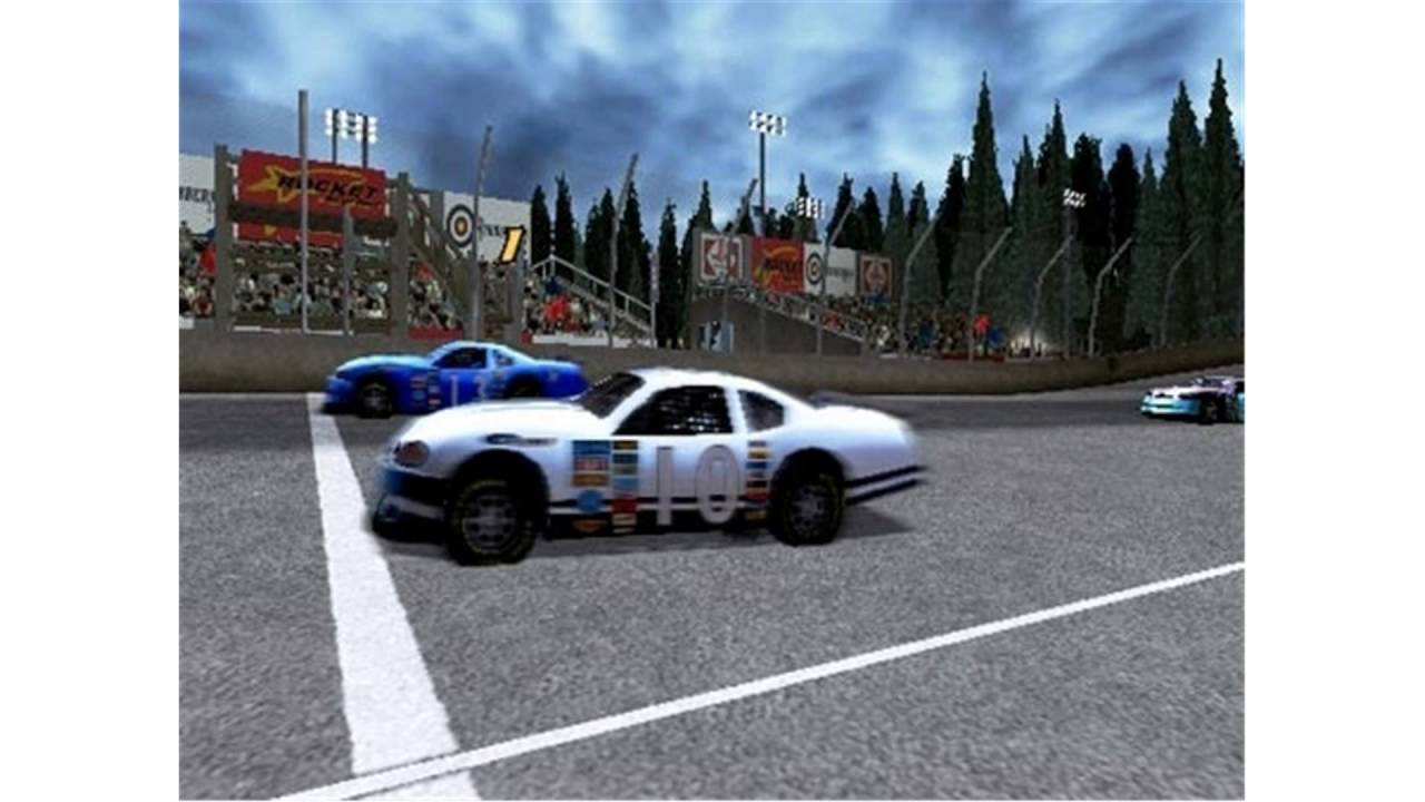 Short Track Racing Trading Paint PS2 - YouTube