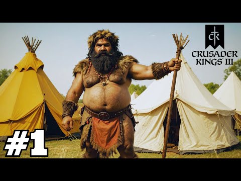 ADAMIN DİBİ HAYDAR SERİSİ / Crusader Kings 3 Türkçe Oynanış 2025 - Bölüm 1