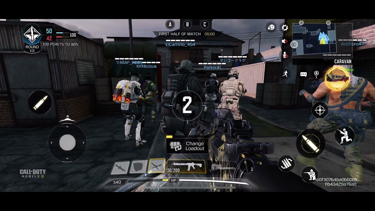 CODM M4 Gameplay - YouTube