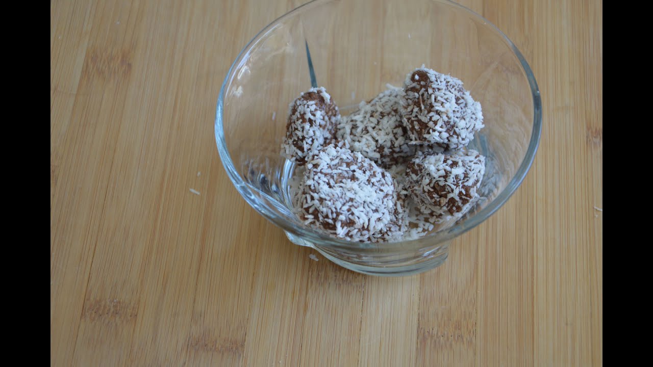 Chokladbollar (Swedish Chocolate Balls) - YouTube