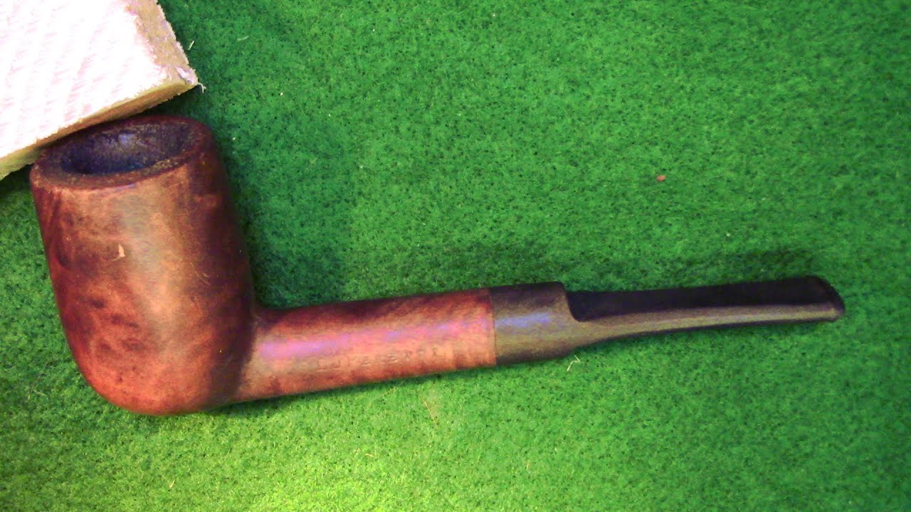 LJ Peretti Pipe Restoration Part 1 - YouTube