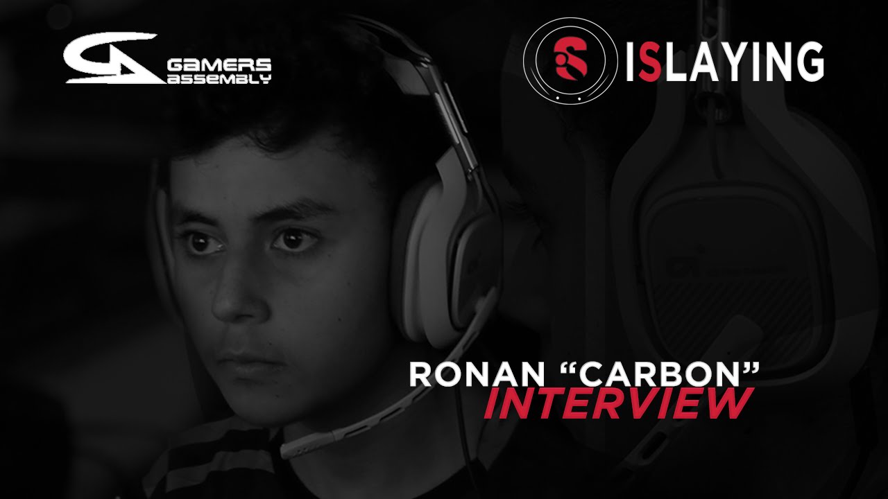 Interview de Millenium Carbon (Frère de Gotaga) à la Gamers Assembly 2016 #GA2016 - YouTube